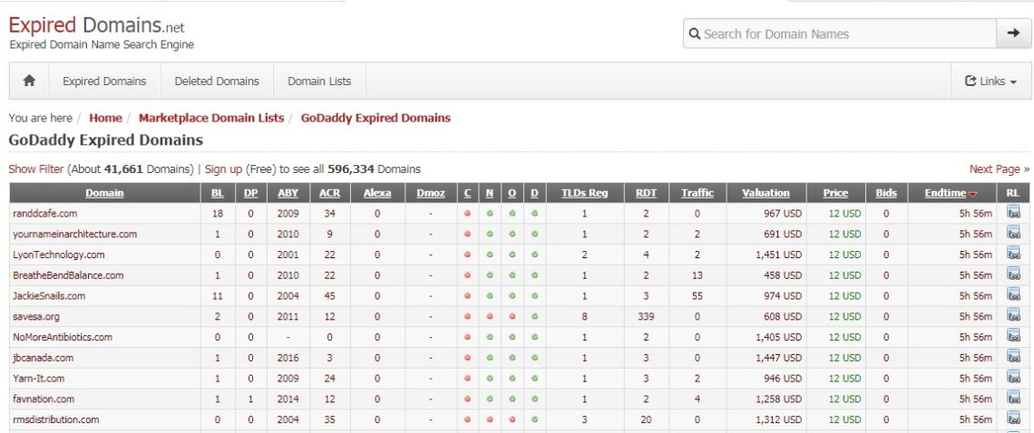 Definitive guide for buying expired domains - Technology News Blog